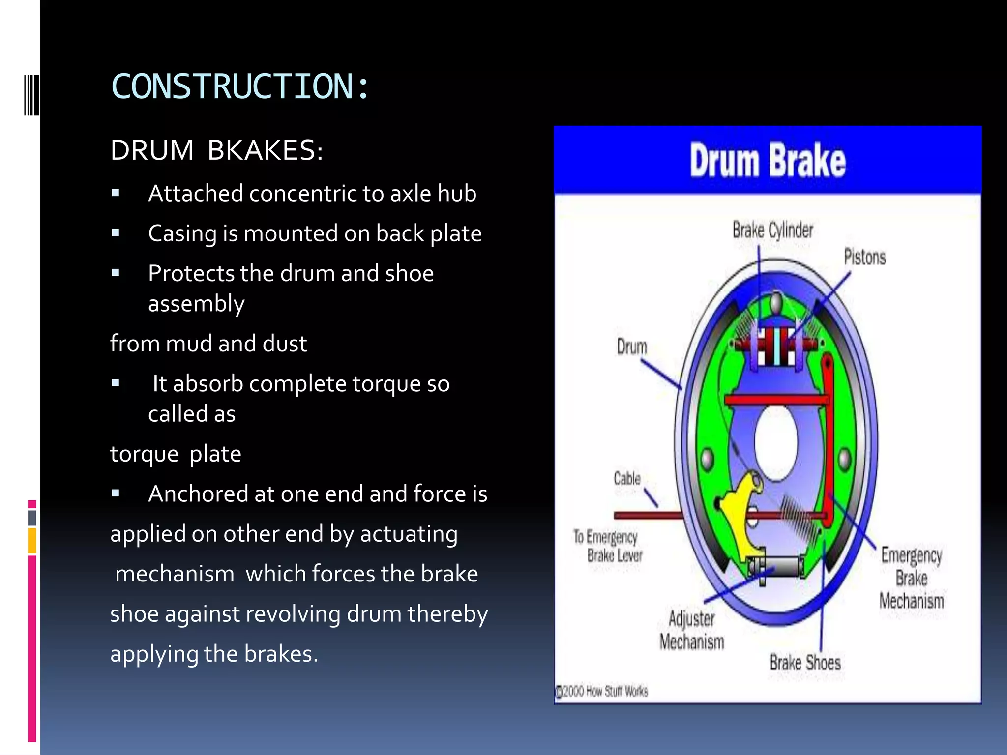 Automotive braking system | PPTX