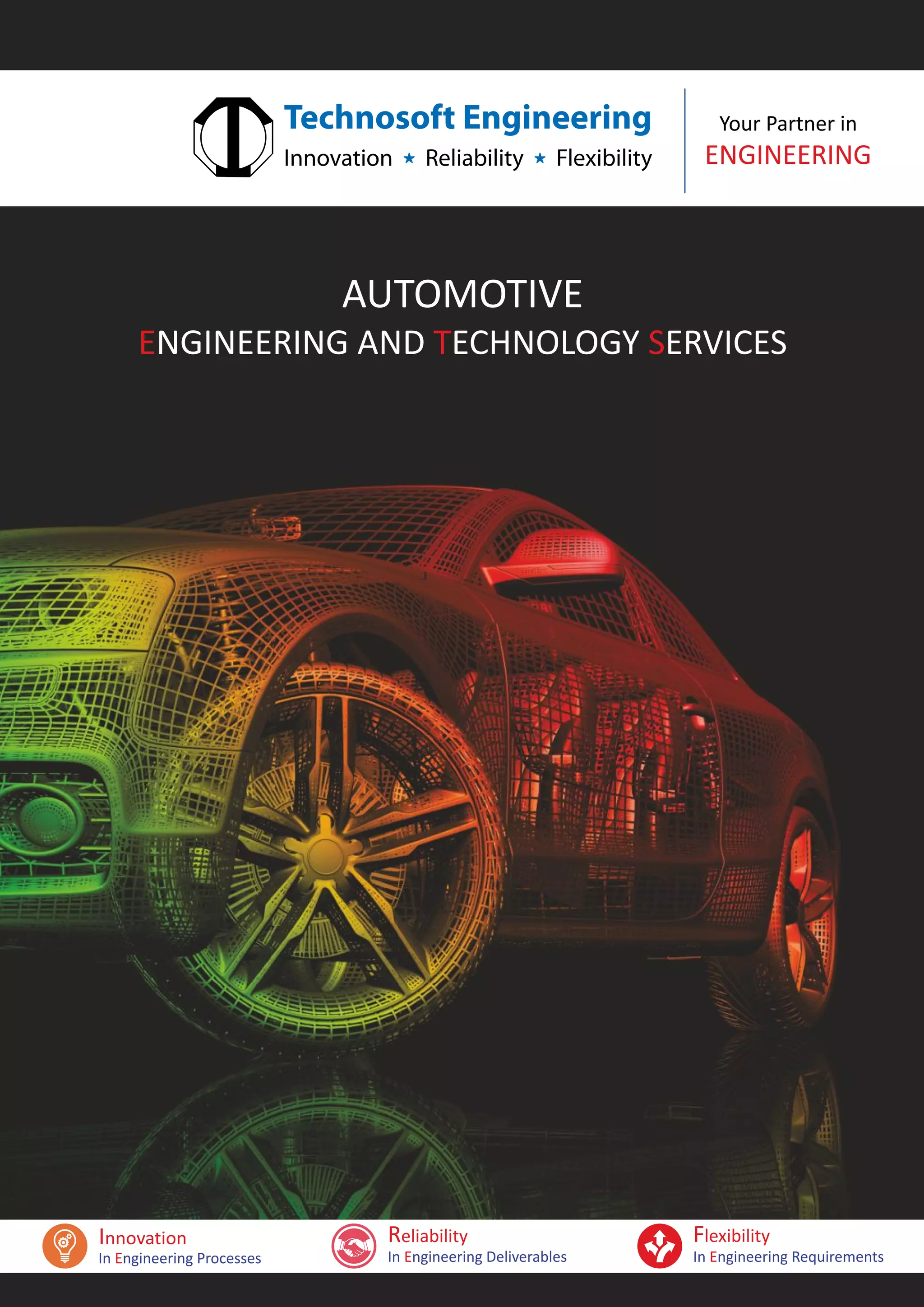 Technosoft Electrical Engineering Services & Consultants | PDF | Automotive Industry | Industries
