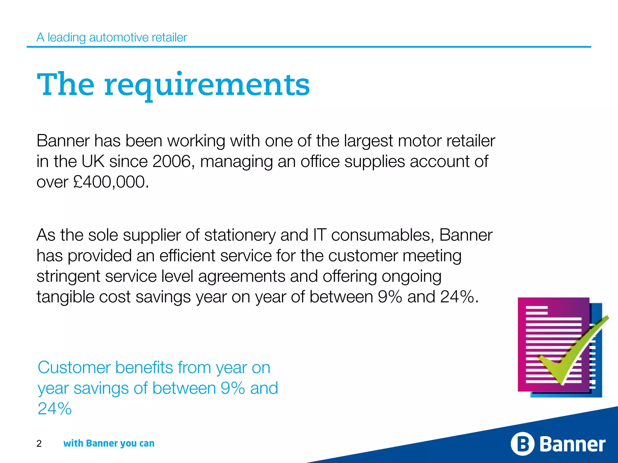 Automotive case study | PPT