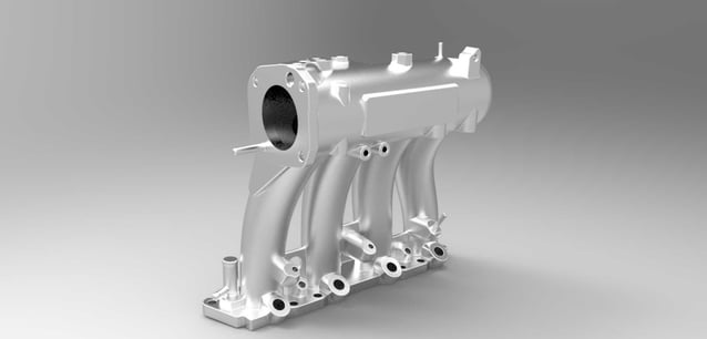 Automotive casting part in reverse engineering | PDF