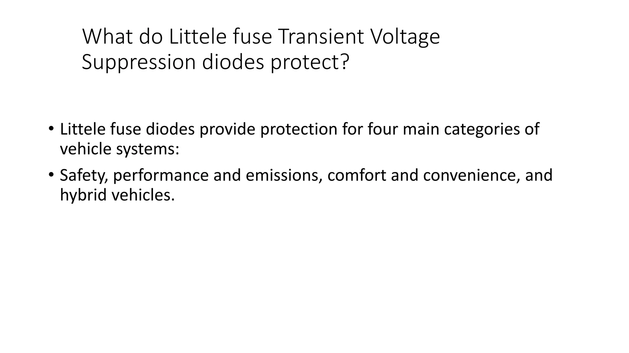 Automotive circuit protection ppt | PPTX