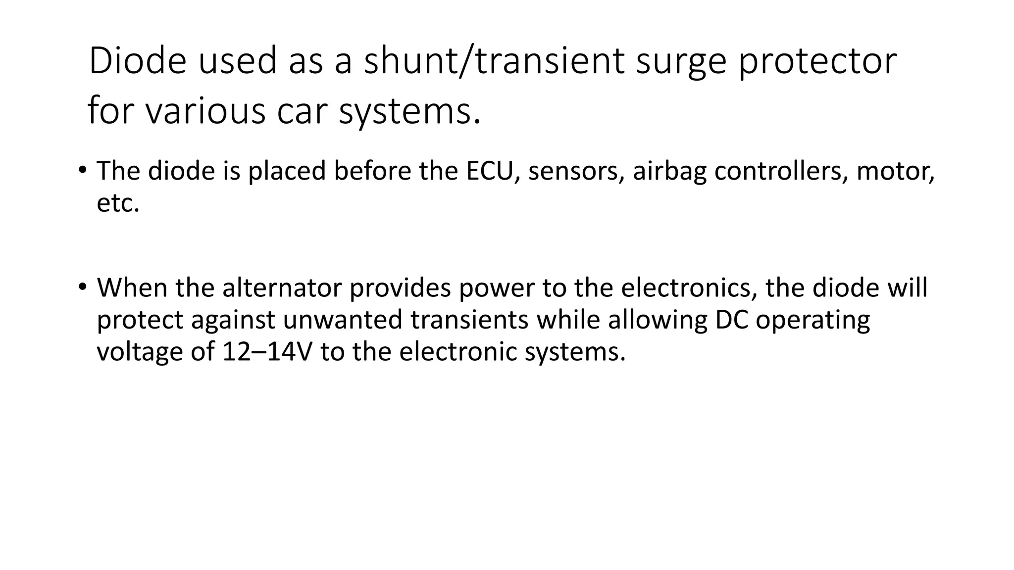 Automotive circuit protection ppt | PPTX