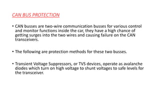 Automotive circuit protection ppt | PPTX
