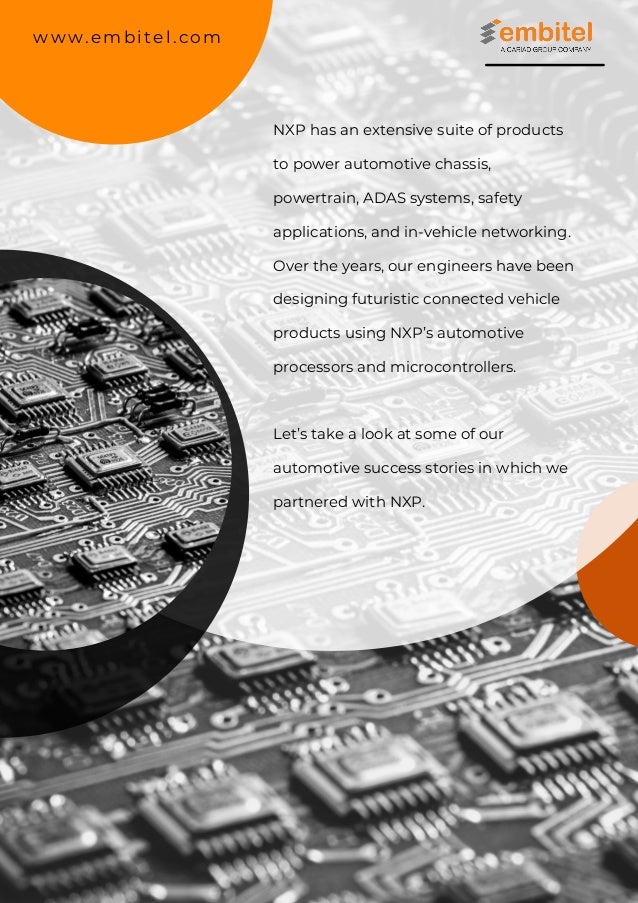 Automotive Cockpit Solutions on NXP Platforms | PDF