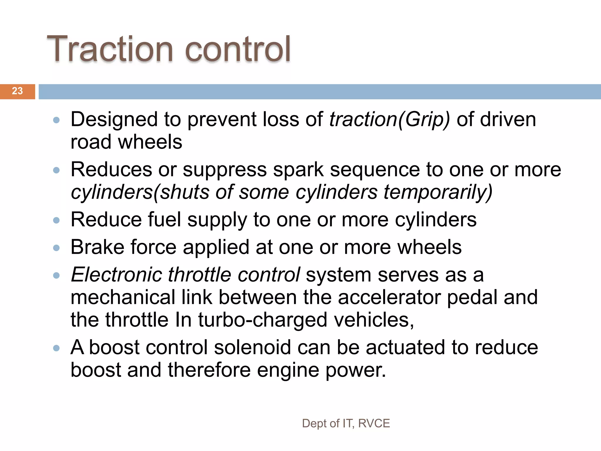 Automotive computer controlled systems | PPTX | Consumer Electronics ...