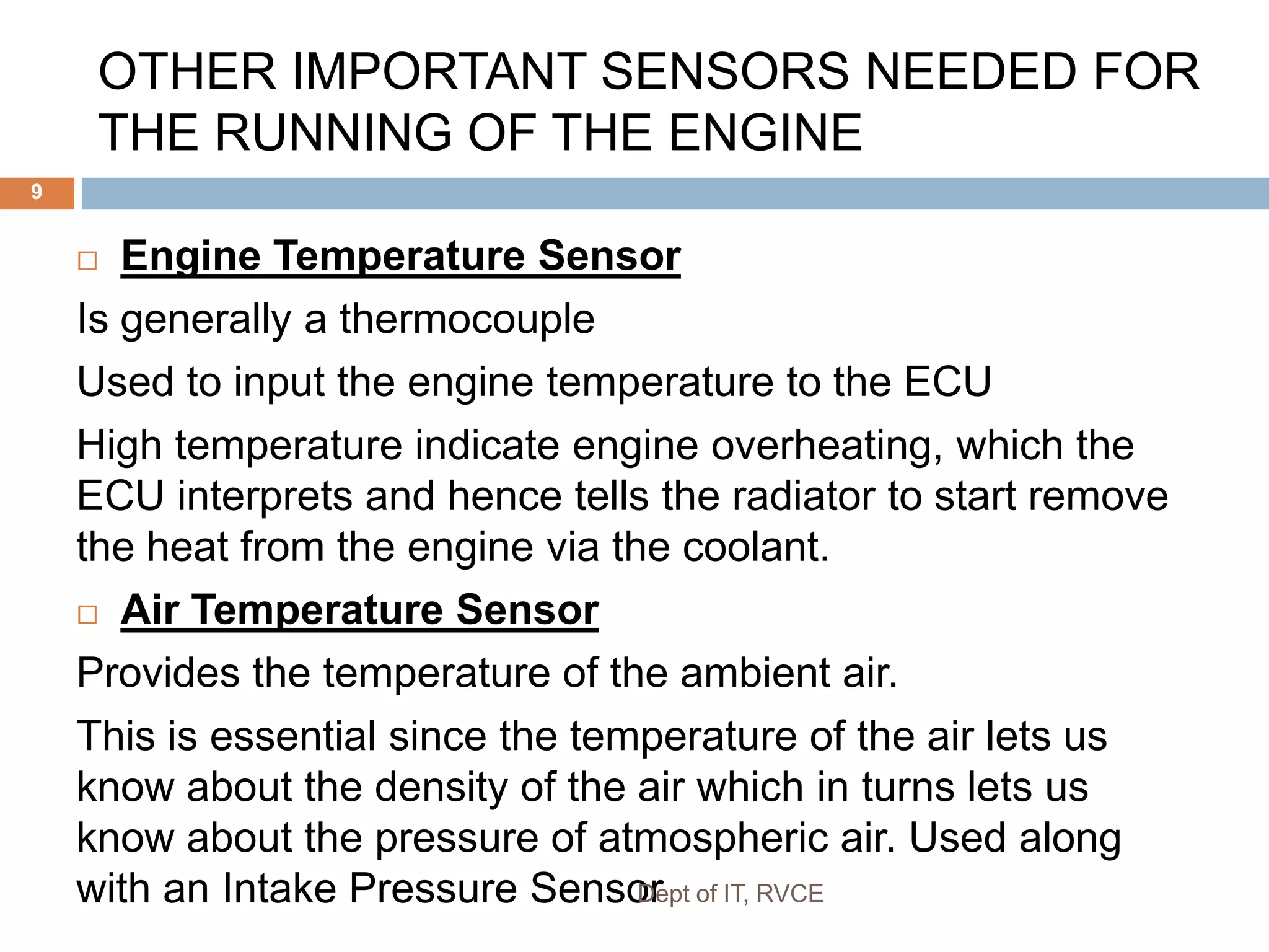 Automotive computer controlled systems | PPTX | Consumer Electronics ...