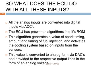 Automotive computer controlled systems | PPTX | Consumer Electronics ...