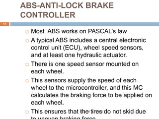 Automotive computer controlled systems | PPTX | Consumer Electronics ...