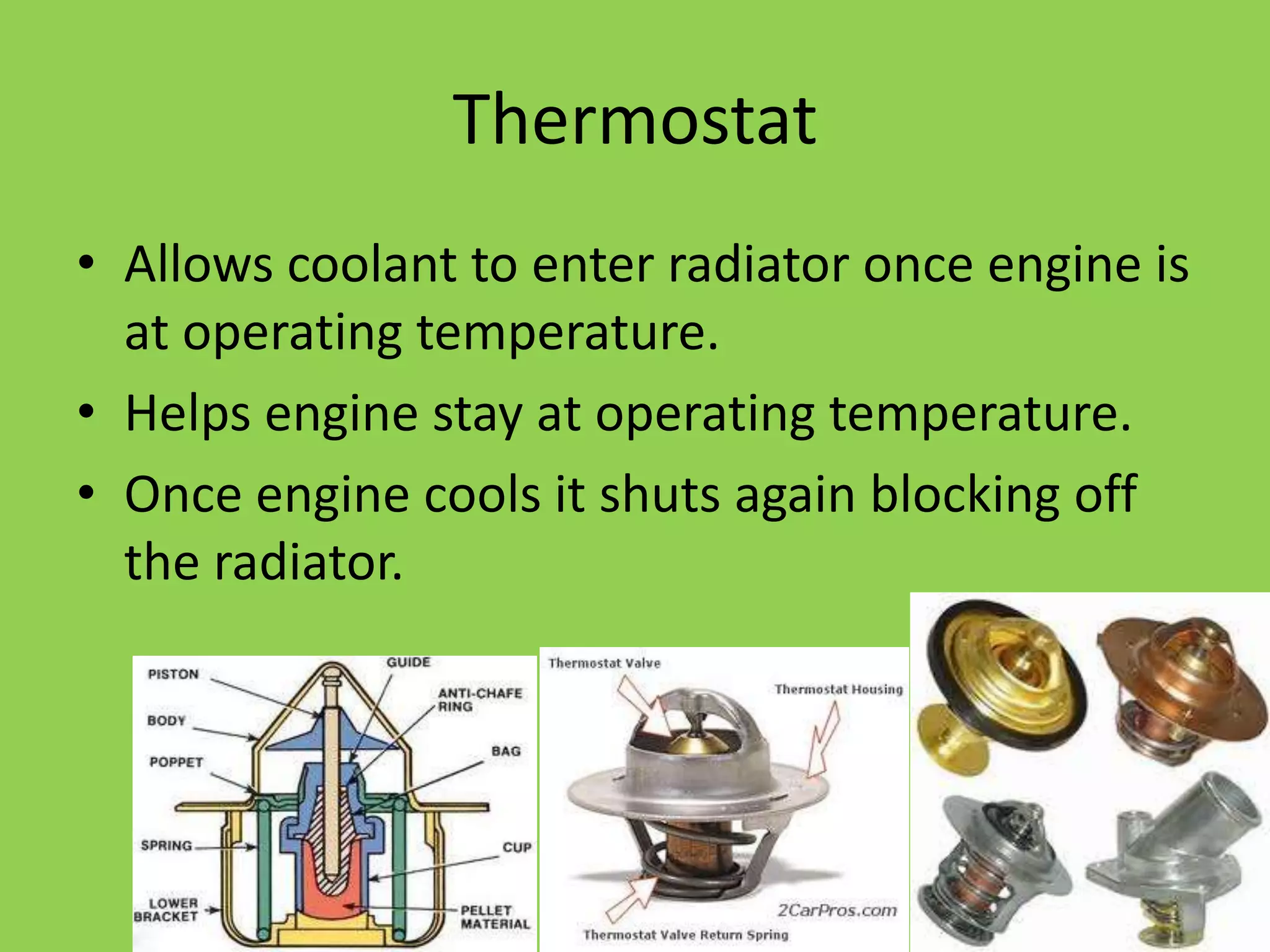 Automotive cooling system | PPTX