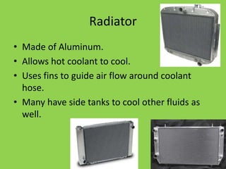 Automotive cooling system | PPTX