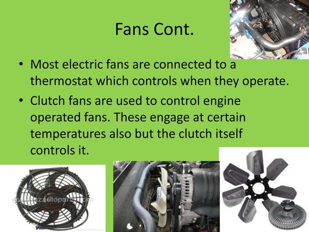 Automotive cooling system | PPTX | Automotive Industry | Industries