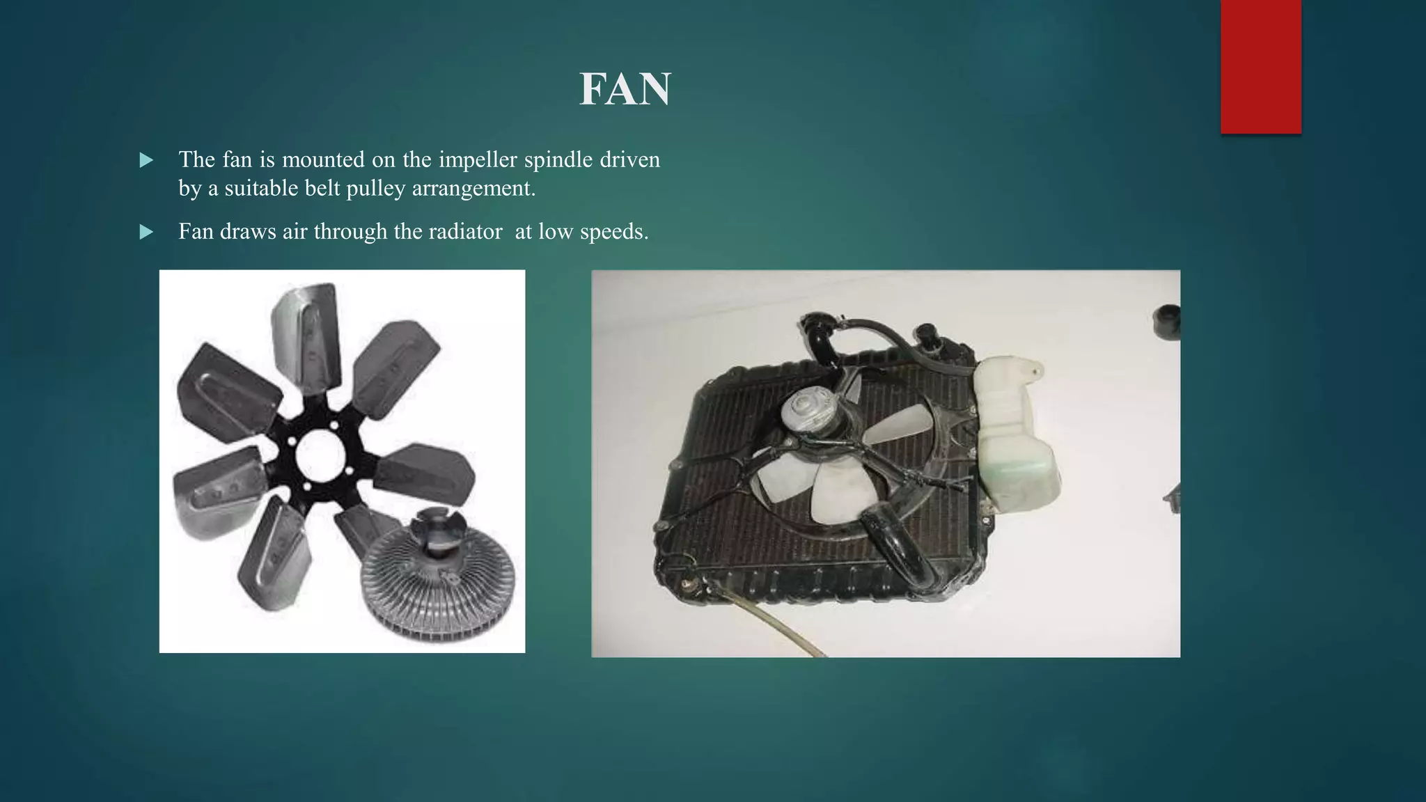 Automotive cooling system | PPTX
