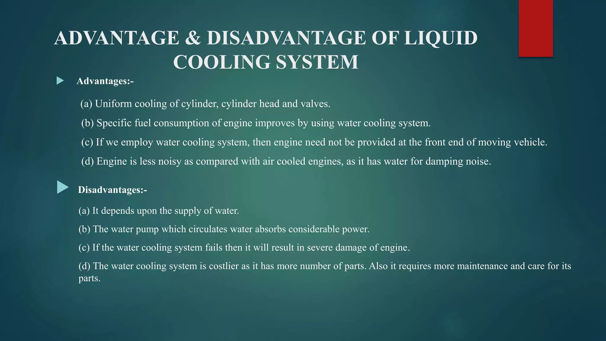 Automotive cooling system | PPTX