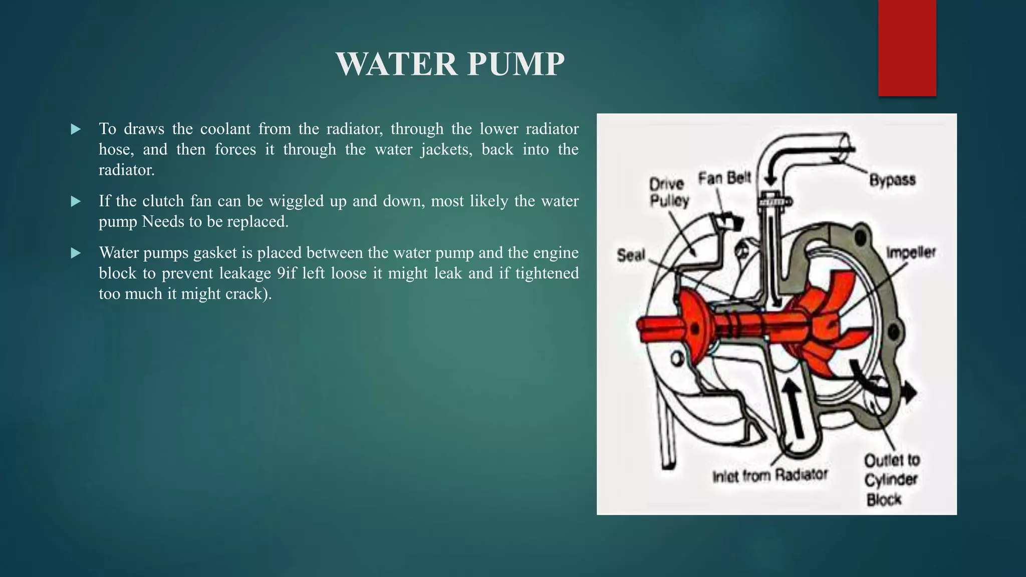 Automotive cooling system | PPTX