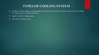 Automotive cooling system | PPTX