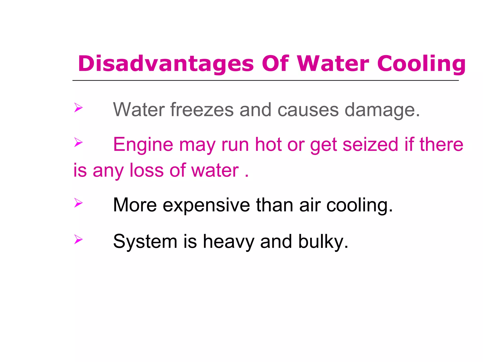 Automotive cooling system | PPT