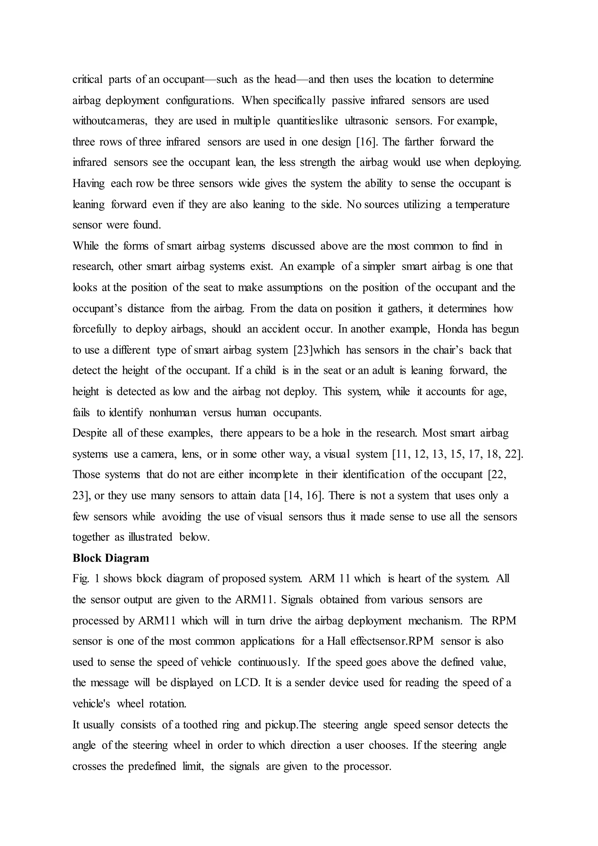 Automotive crash detection and airbag deployment using mems ...