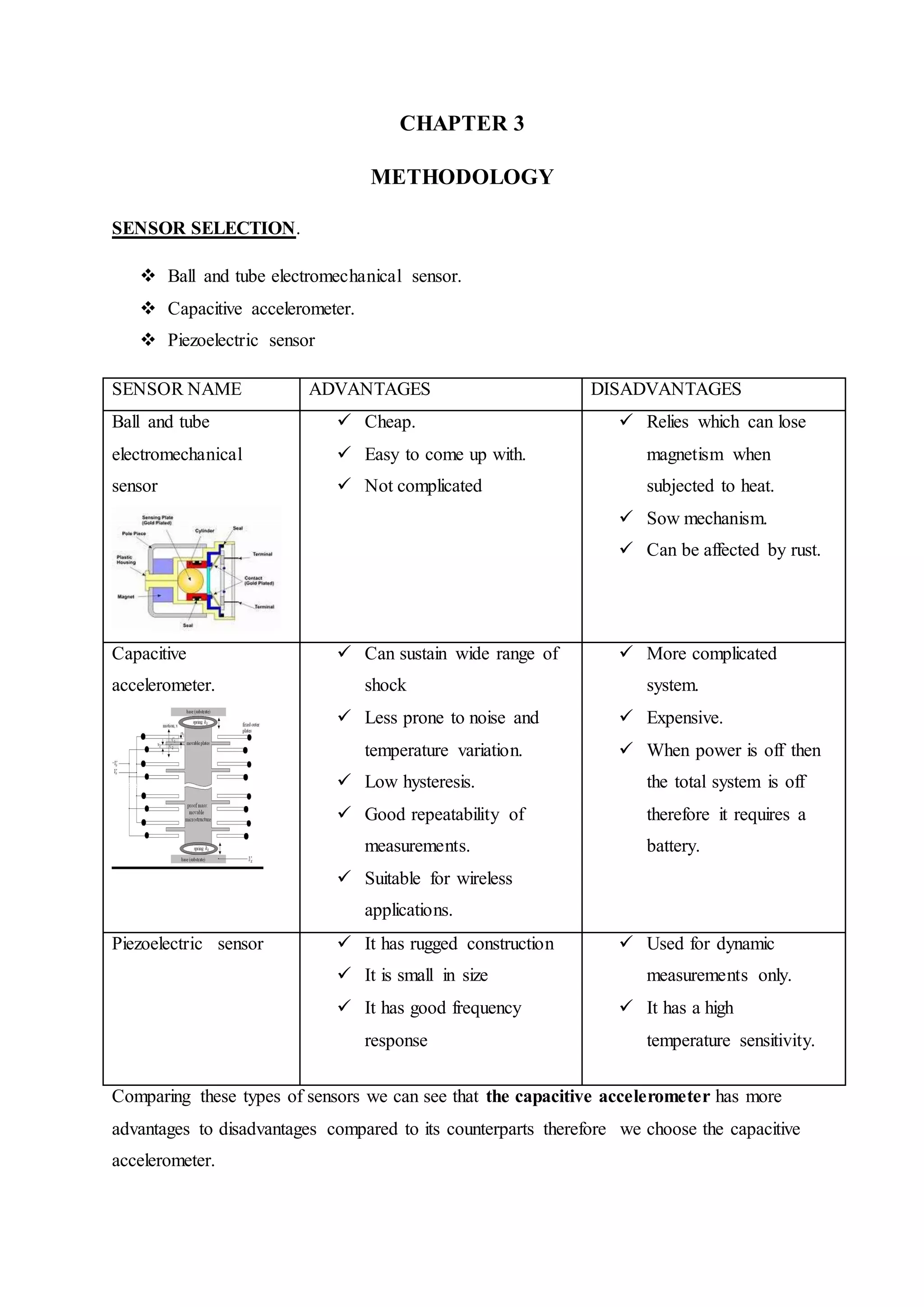 Automotive crash detection and airbag deployment using mems ...