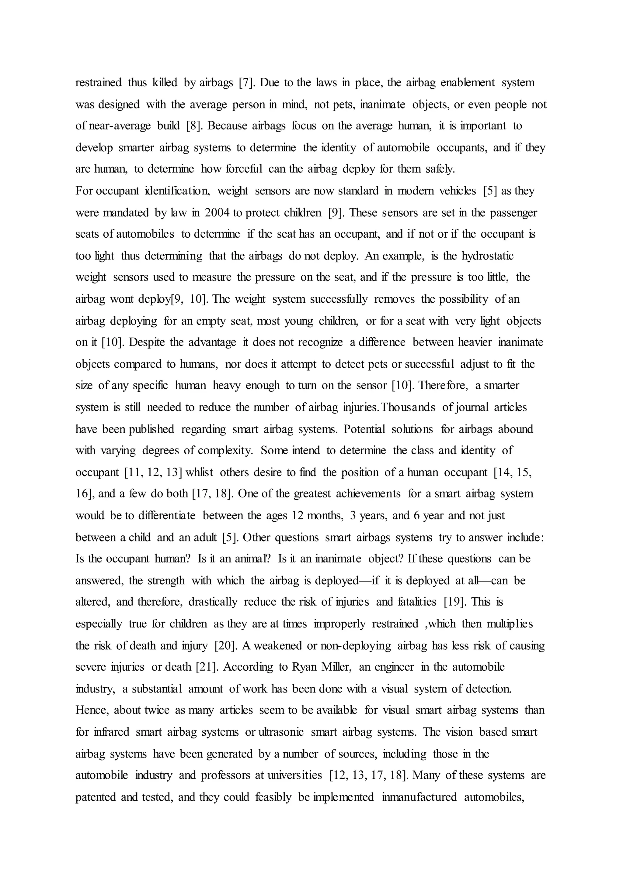 Automotive crash detection and airbag deployment using mems ...