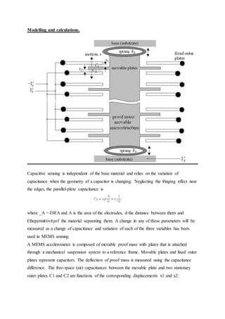 Automotive crash detection and airbag deployment using mems ...