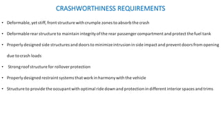 Automotive crash & safety Termnologies | PPT