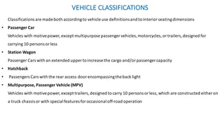 Automotive crash & safety Termnologies | PPT