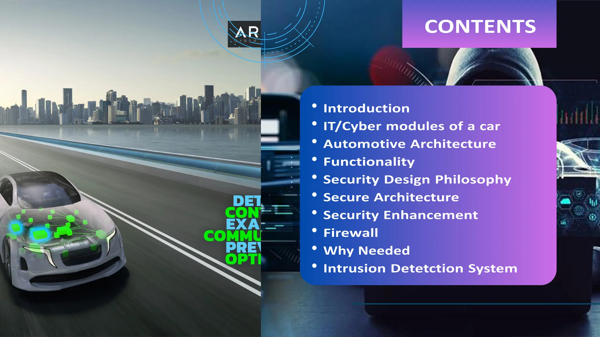automotivecybersecurityppt.pdf | Computer Networking | Computing