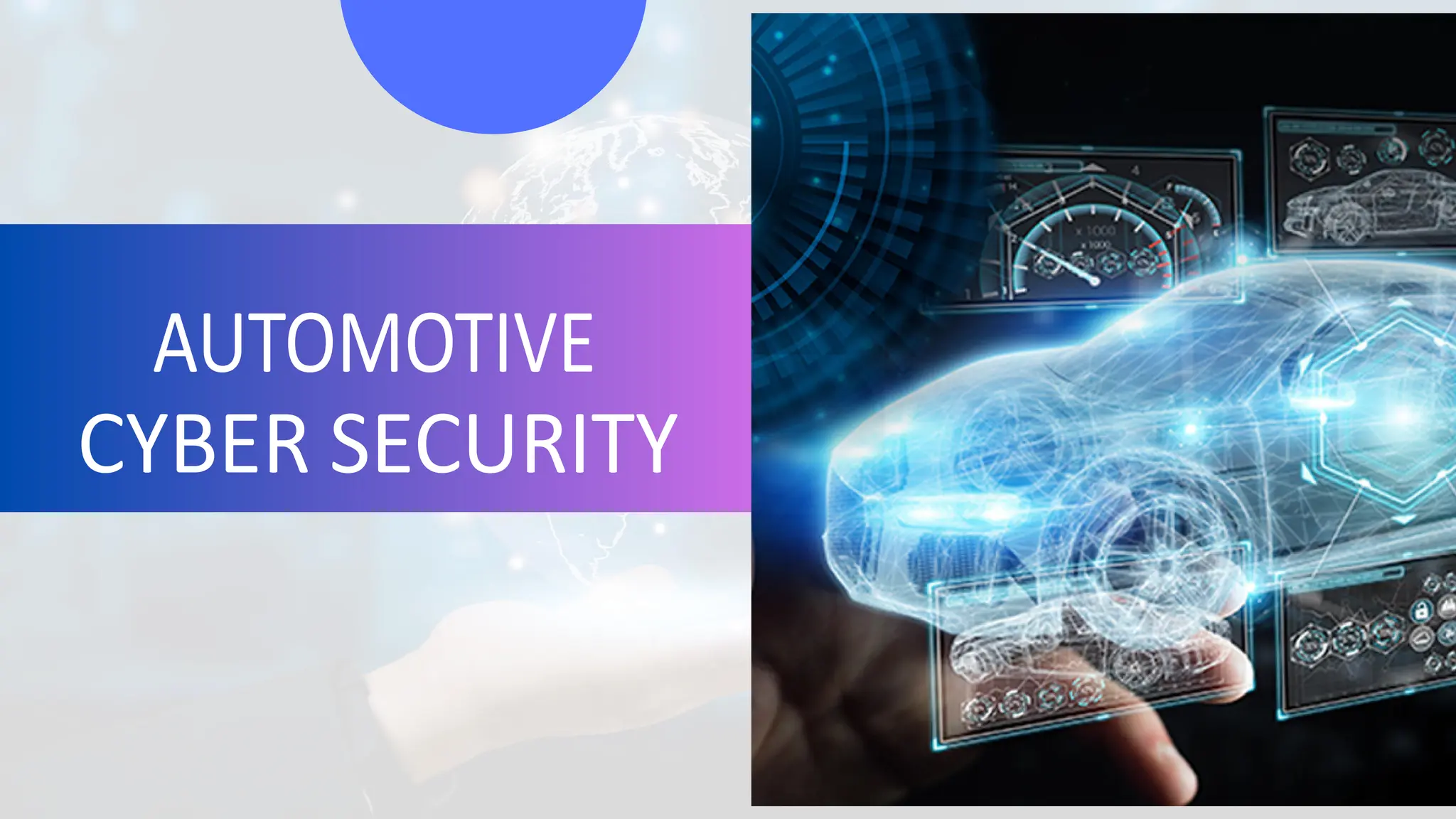 AUTOMOTIVE CYBER SECURITY PPT | PDF