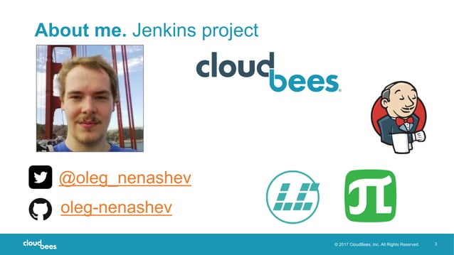 Jenkins Pipeline @ Scale. Building Automation Frameworks for Systems Integration | PPT