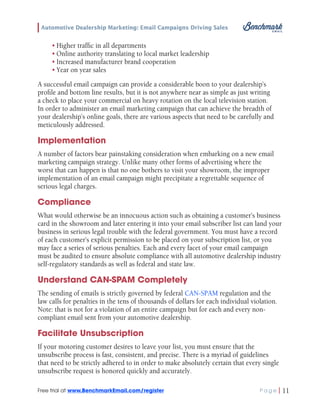 Automotive Dealership Marketing | PDF
