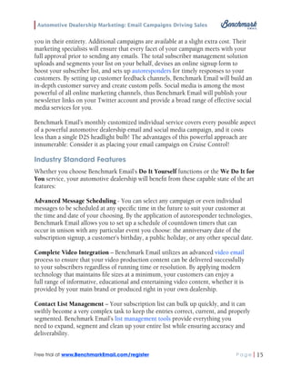 Automotive Dealership Marketing | PDF