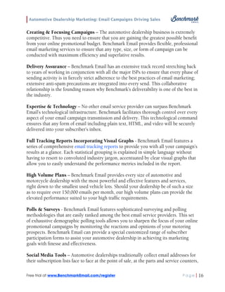 Automotive Dealership Marketing | PDF