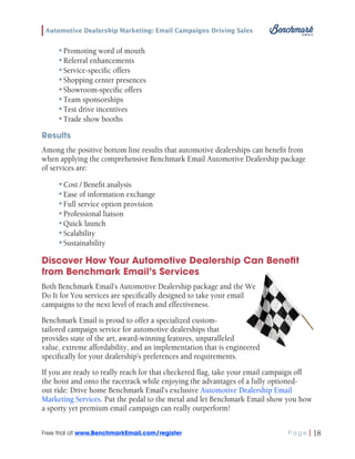 Automotive Dealership Marketing | PDF