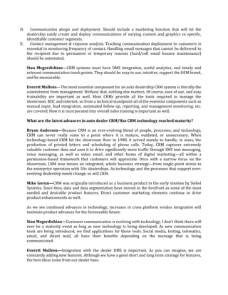 Automotive dealership crm | PDF