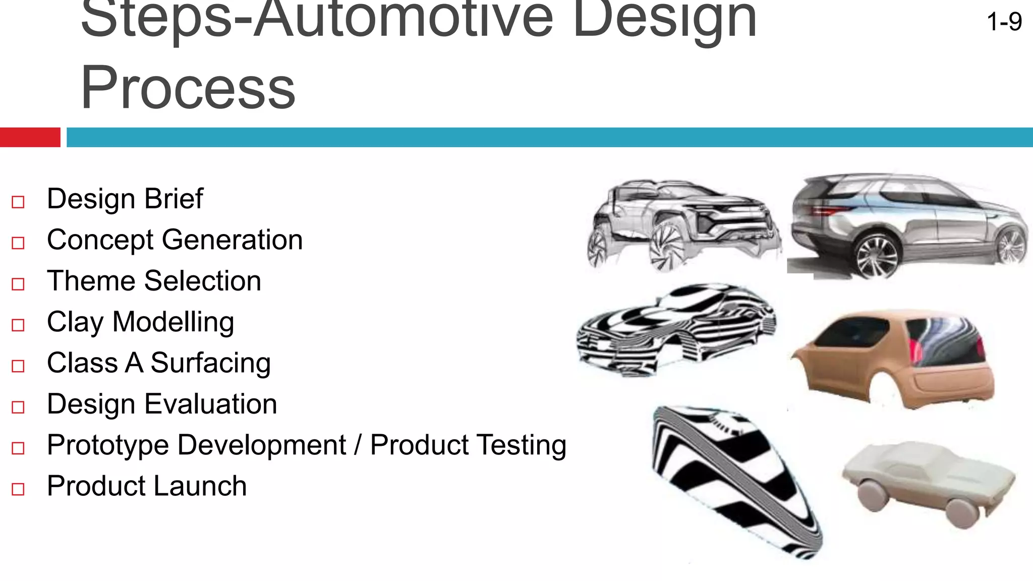 Automotive design process | PPTX