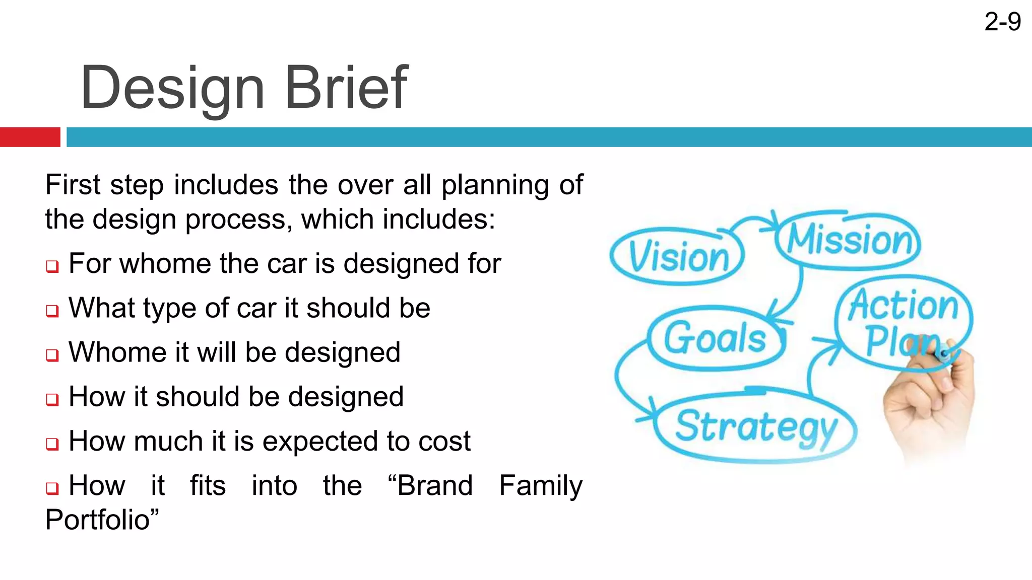 Automotive design process | PPTX