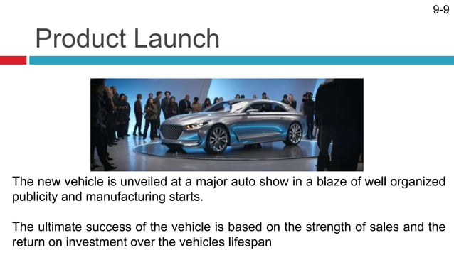 Automotive design process | PPTX