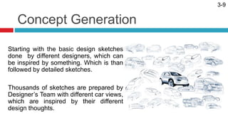 Automotive design process | PPTX