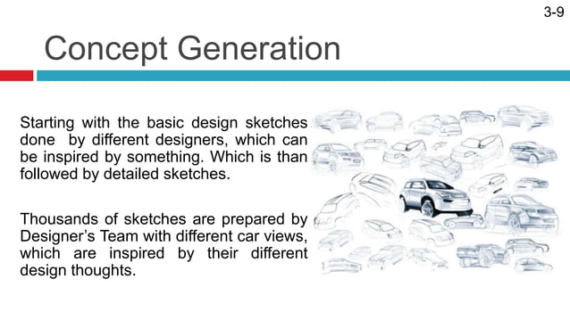 Automotive design process | PPT