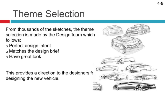 Automotive design process | PPTX