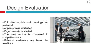 Automotive design process | PPTX