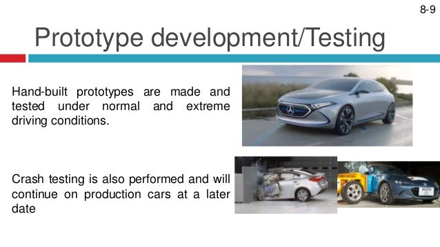Automotive design process