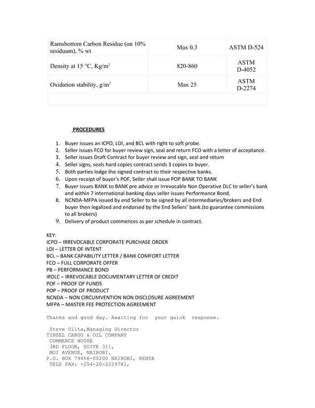 Automotive diesel oil | DOC