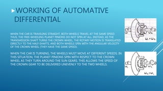 Automotive differential | PPT