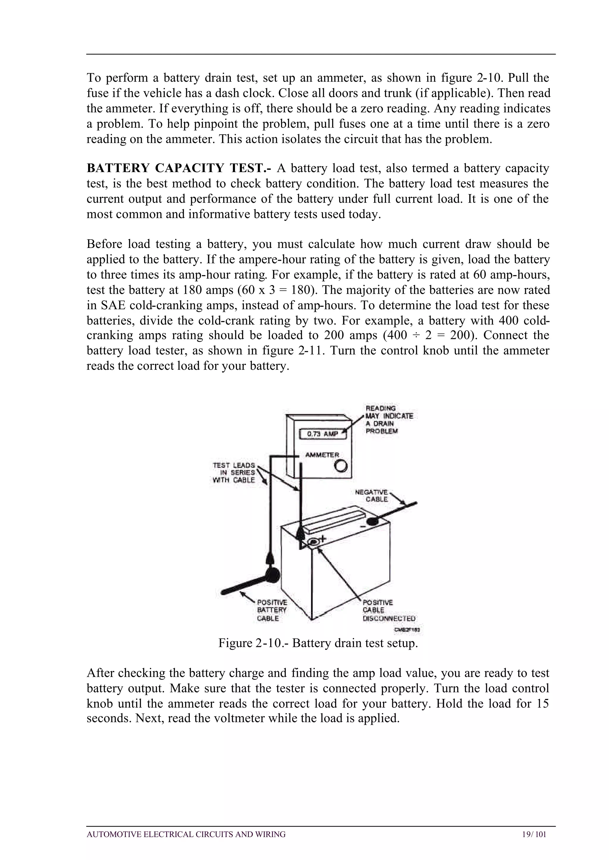 Automotive electrical circuits and wiring book | PDF