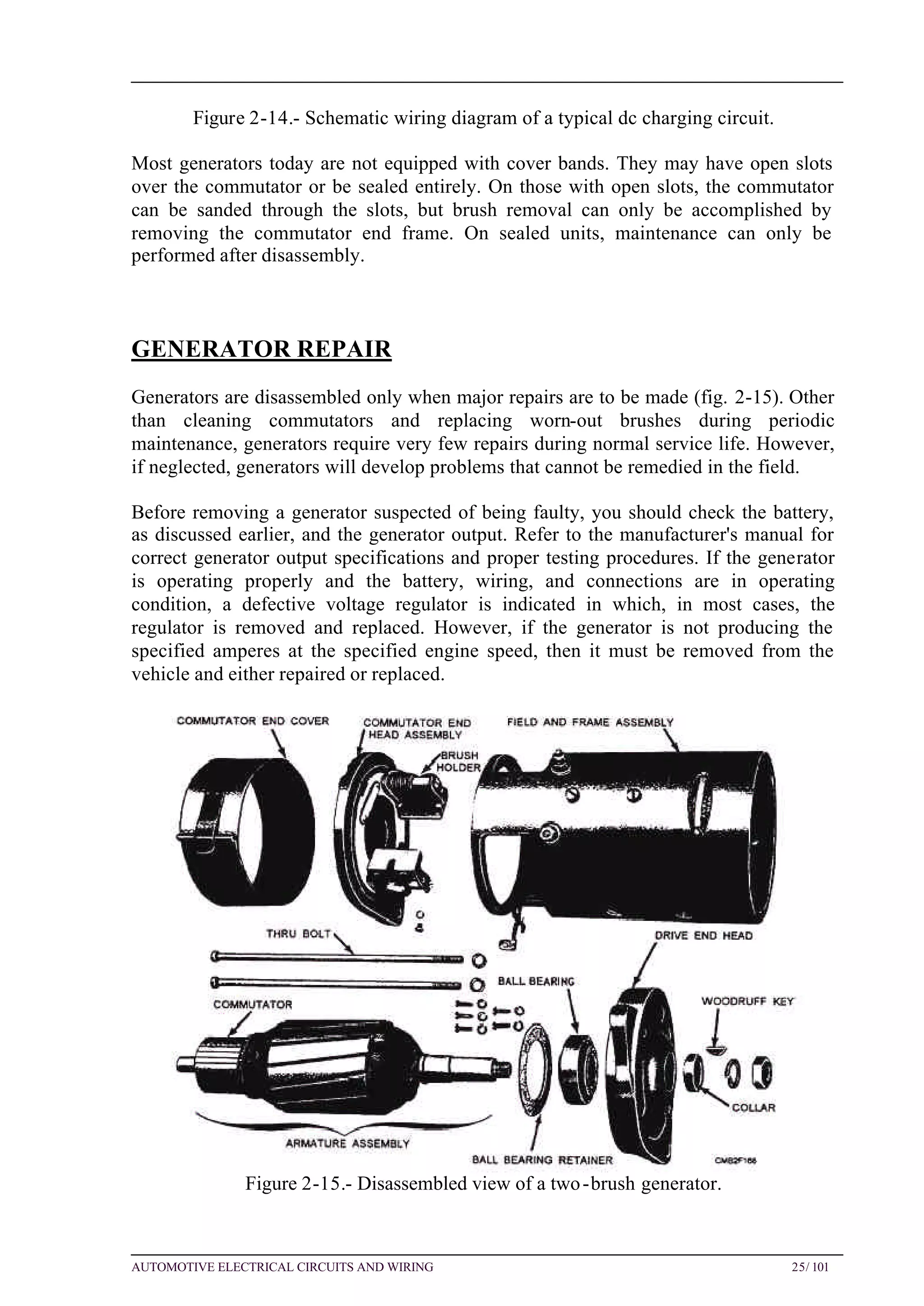 Automotive electrical circuits and wiring book | PDF