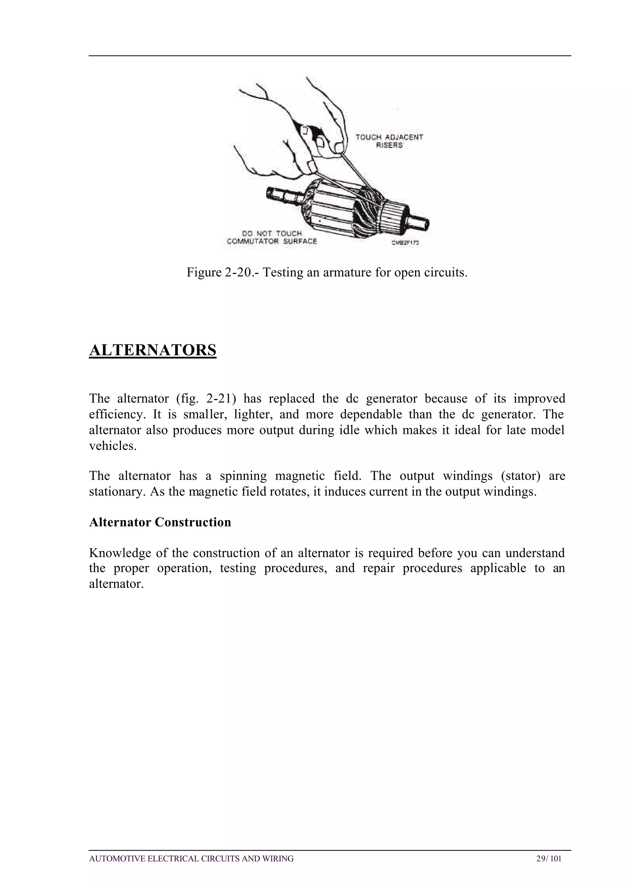 Automotive electrical circuits and wiring book | PDF