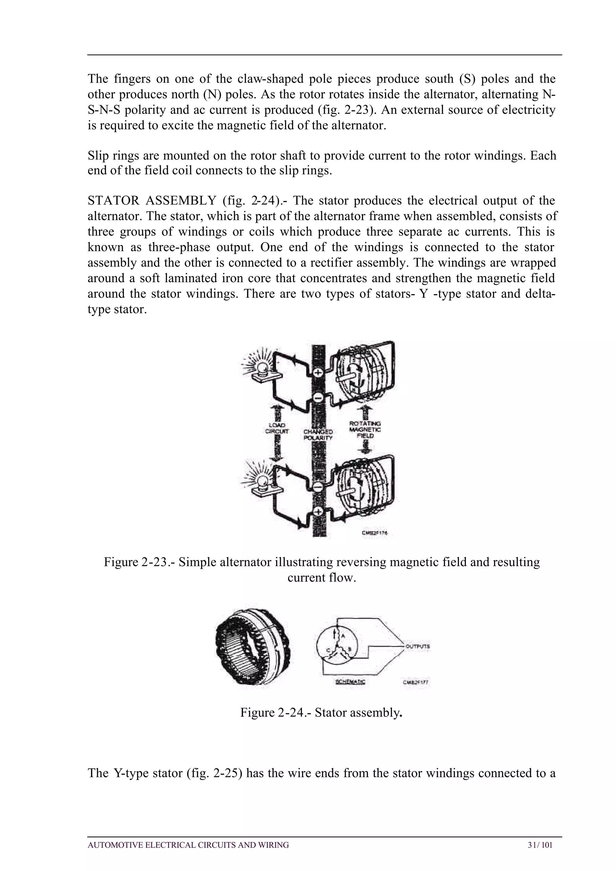 Automotive electrical circuits and wiring book | PDF
