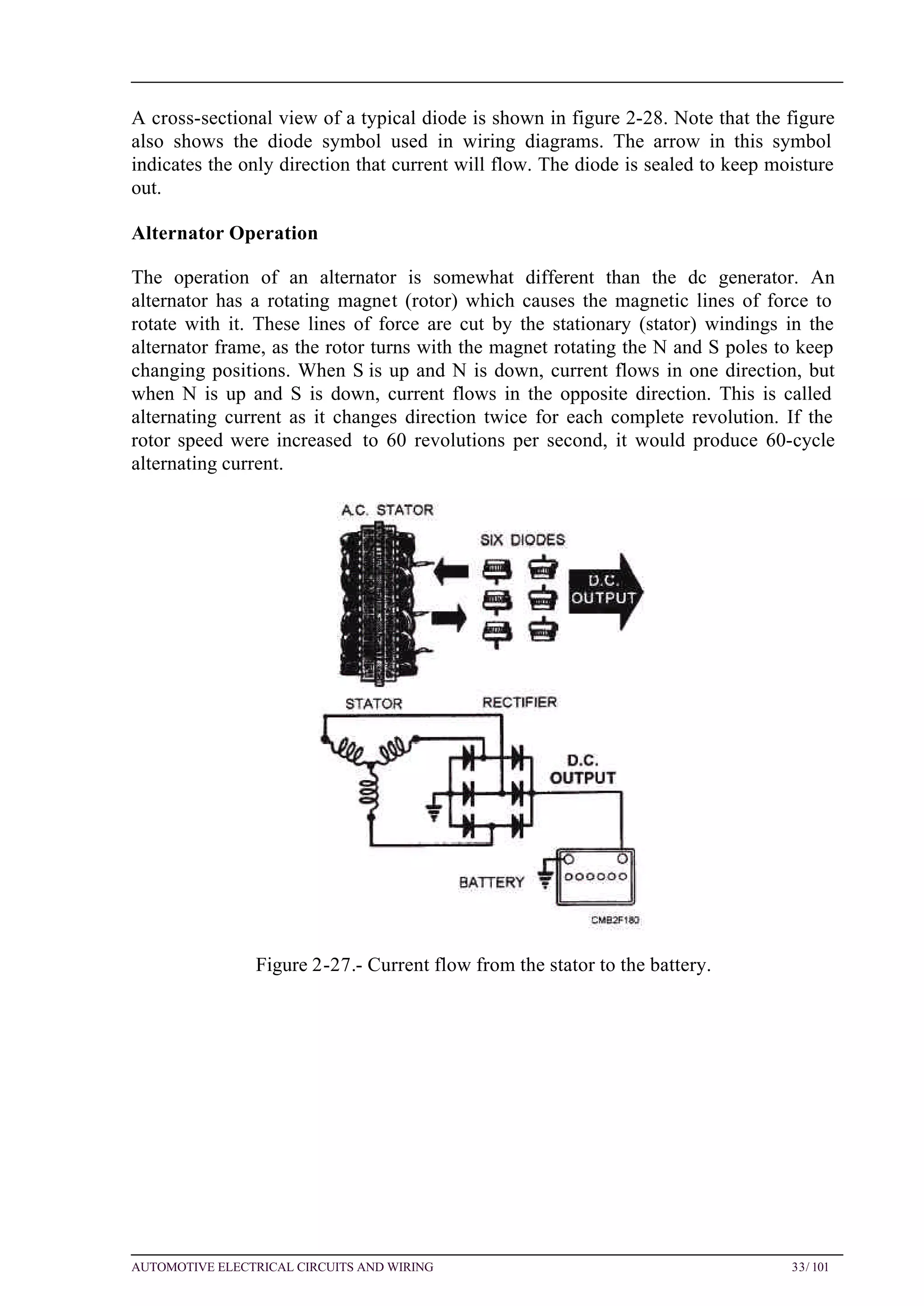 Automotive electrical circuits and wiring book | PDF