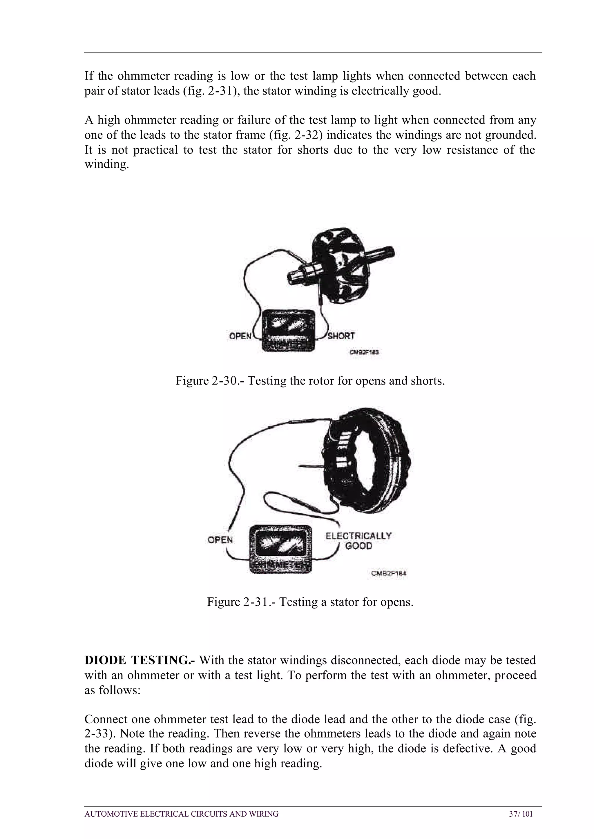 Automotive electrical circuits and wiring book | PDF